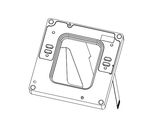 High Quality 35*35mm thermal imaging shutter 4 blades factory and ...