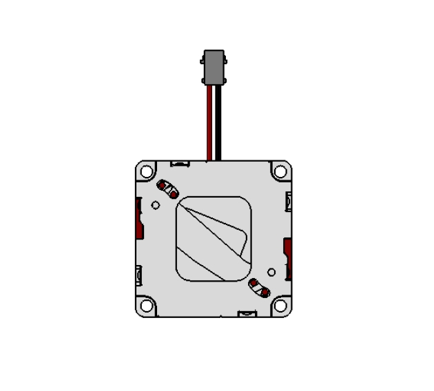 High Quality 21*21mm IR shutter with 4 baldes factory and Company | Jinde