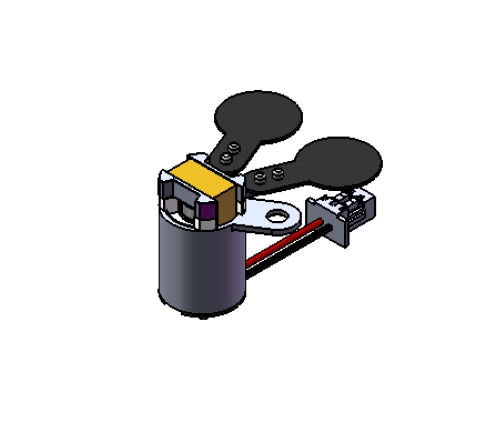 High Quality single blade shutter custom blade shutter ATM-MG-170 ...