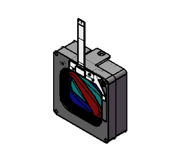 High Quality 30.4*30.4mm IR Shutter with Temperature Sensor ATM-SU ...