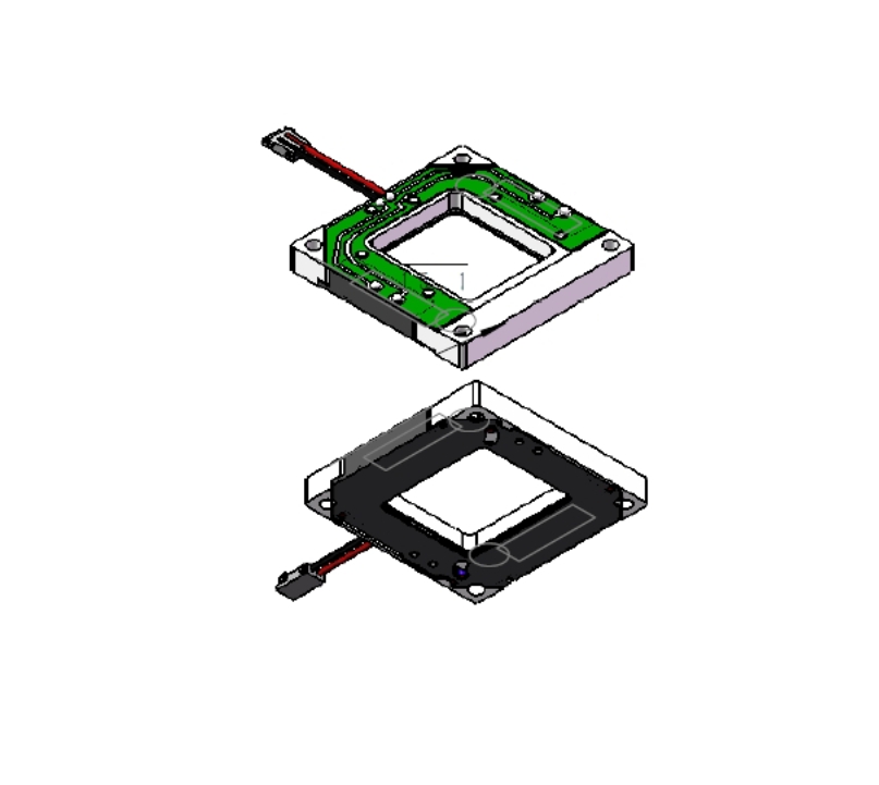 High Quality 26*26**3.2mm thermal imaging shutter ATM-SU-333T1 factory ...